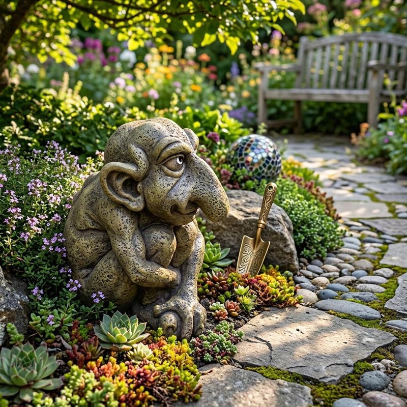 Troll Sculpture - Etsy