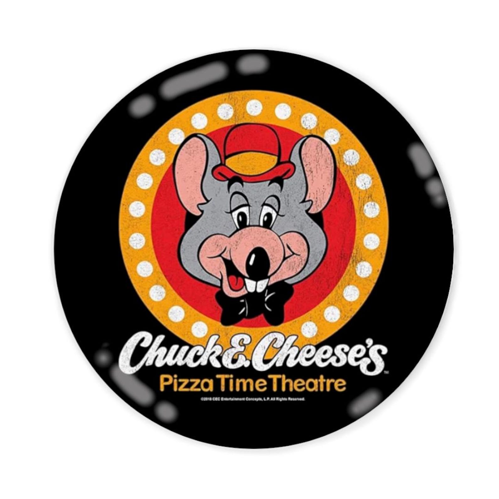 Chuck E Cheese Button - Etsy