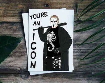 Sting Birthday Card - Etsy