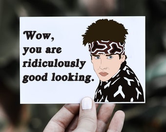Zoolander Birthday Card What is This a Birthday Card for - Etsy