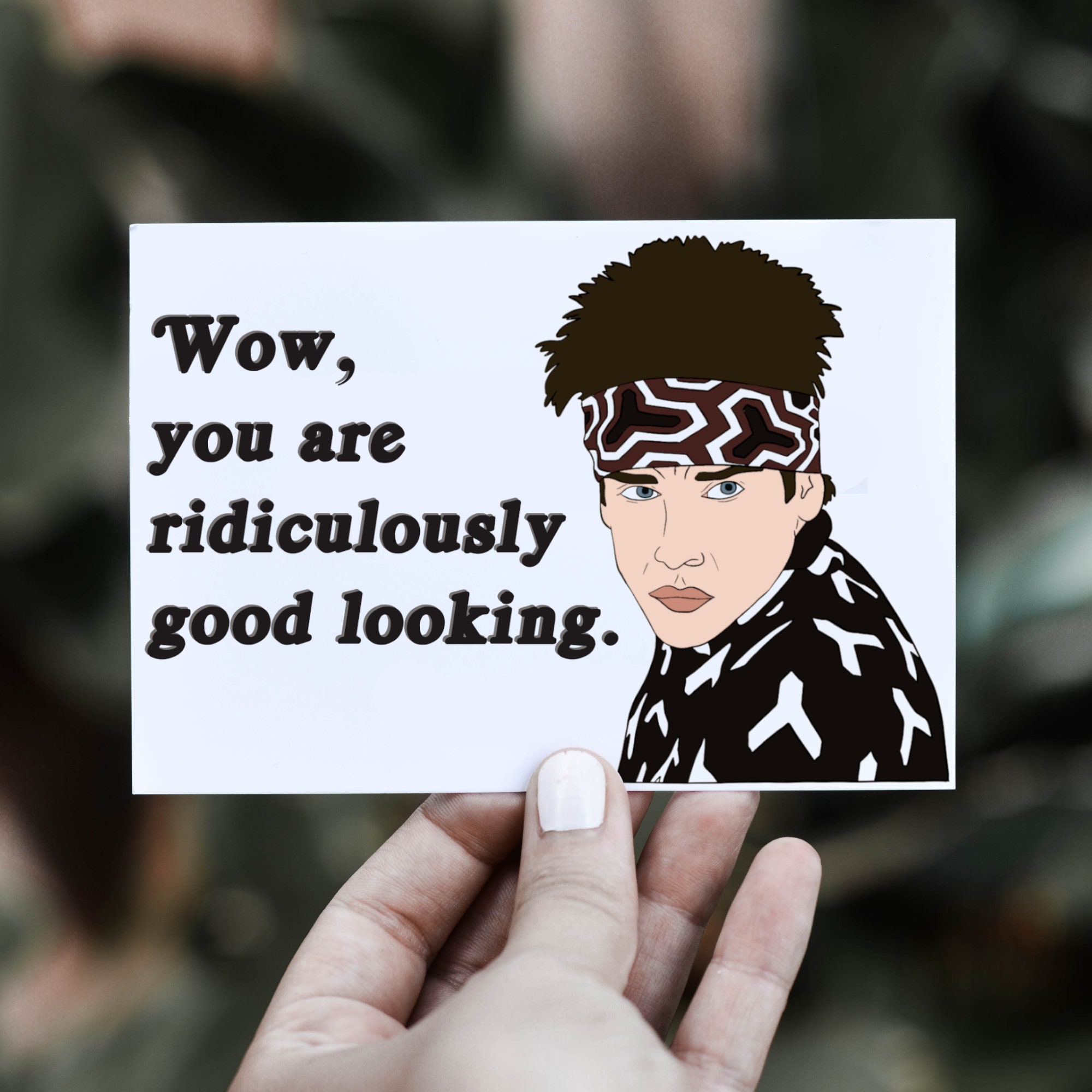 Hand Model Zoolander Meme