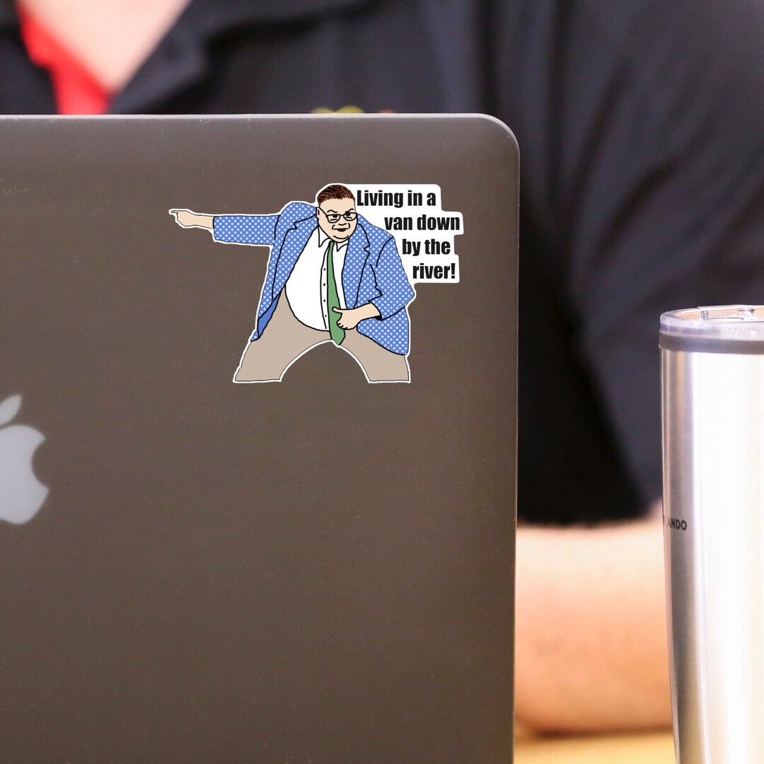Matt Foley Vinyl Sticker Chris Farley SNL Van Down by - Etsy.de