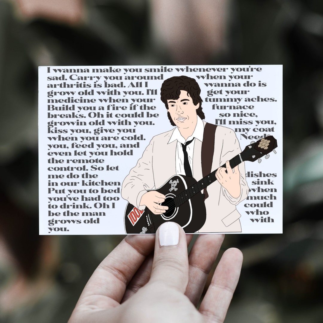 The Wedding Singer Greeting Card: Adam Sandler - Etsy