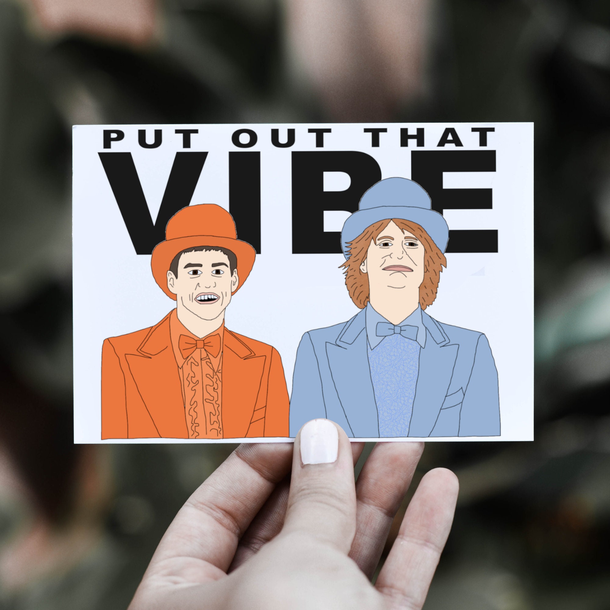 Dumb And Dumber Birthday Card