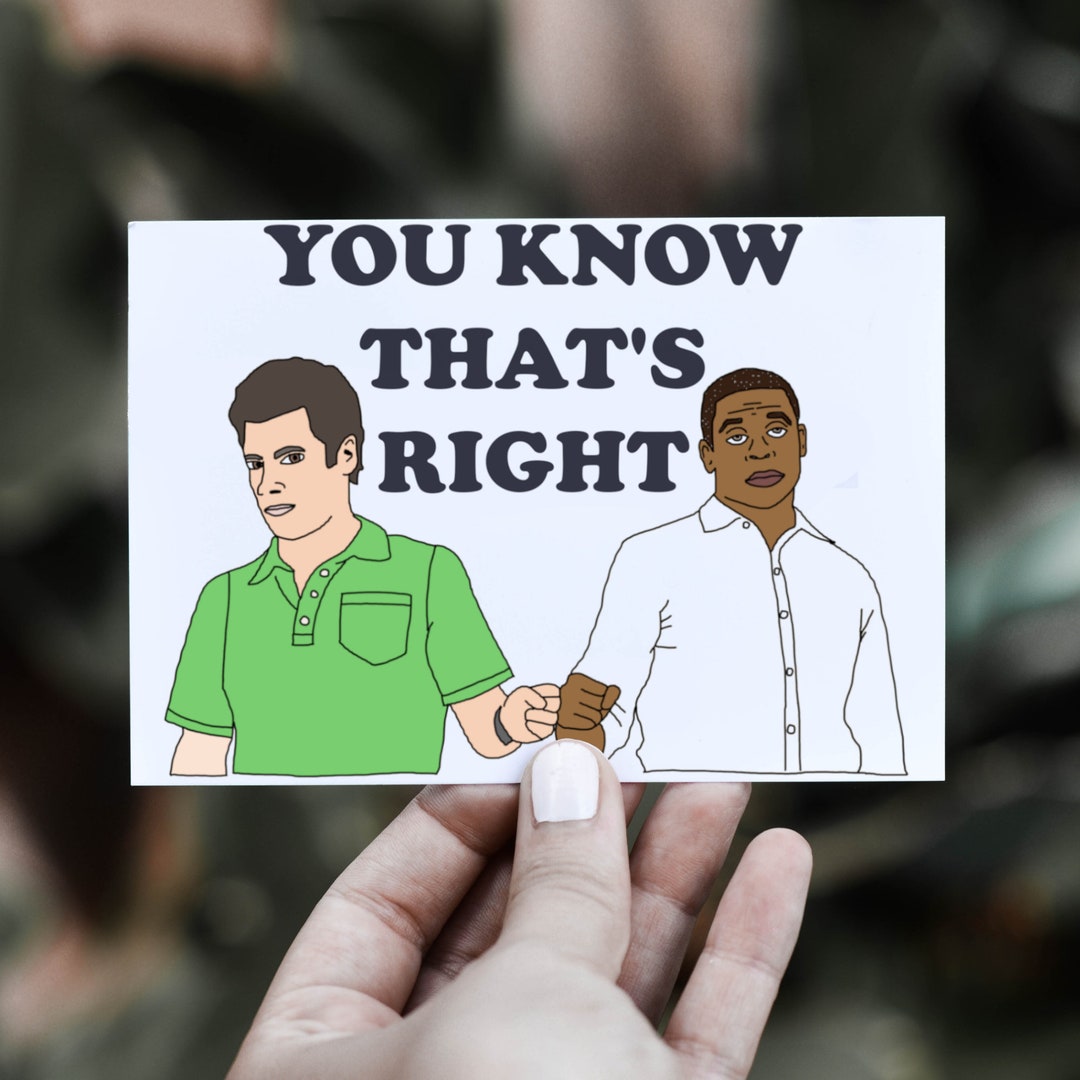 Psych Greeting Card || Shawn and Gus || USA Network || You Know That's ...