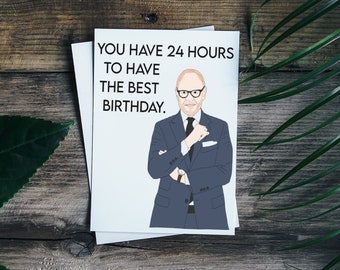 Kitchen Birthday Card - Etsy