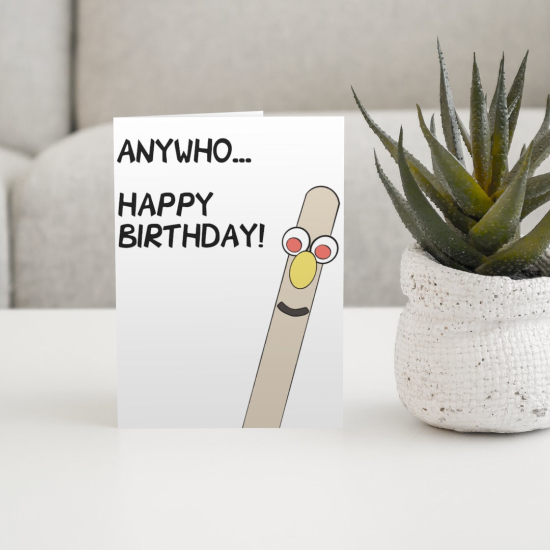 Stick Stickly Birthday Card || Nickelodeon || 90s || Nostalgia ...