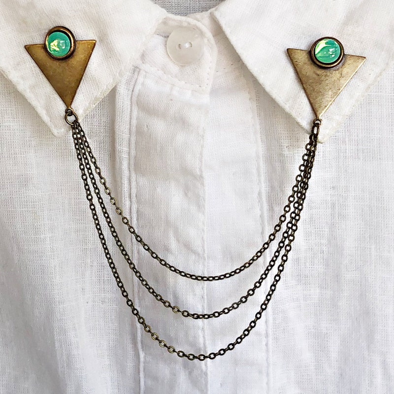 Collar Chain - Etsy