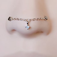 Nose Chain - Etsy
