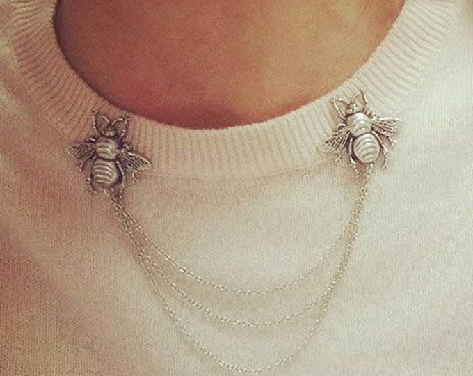 Cardigan Pins, Sweater Pins, Cardigan Clips, Sweater Clips, Sweater ...