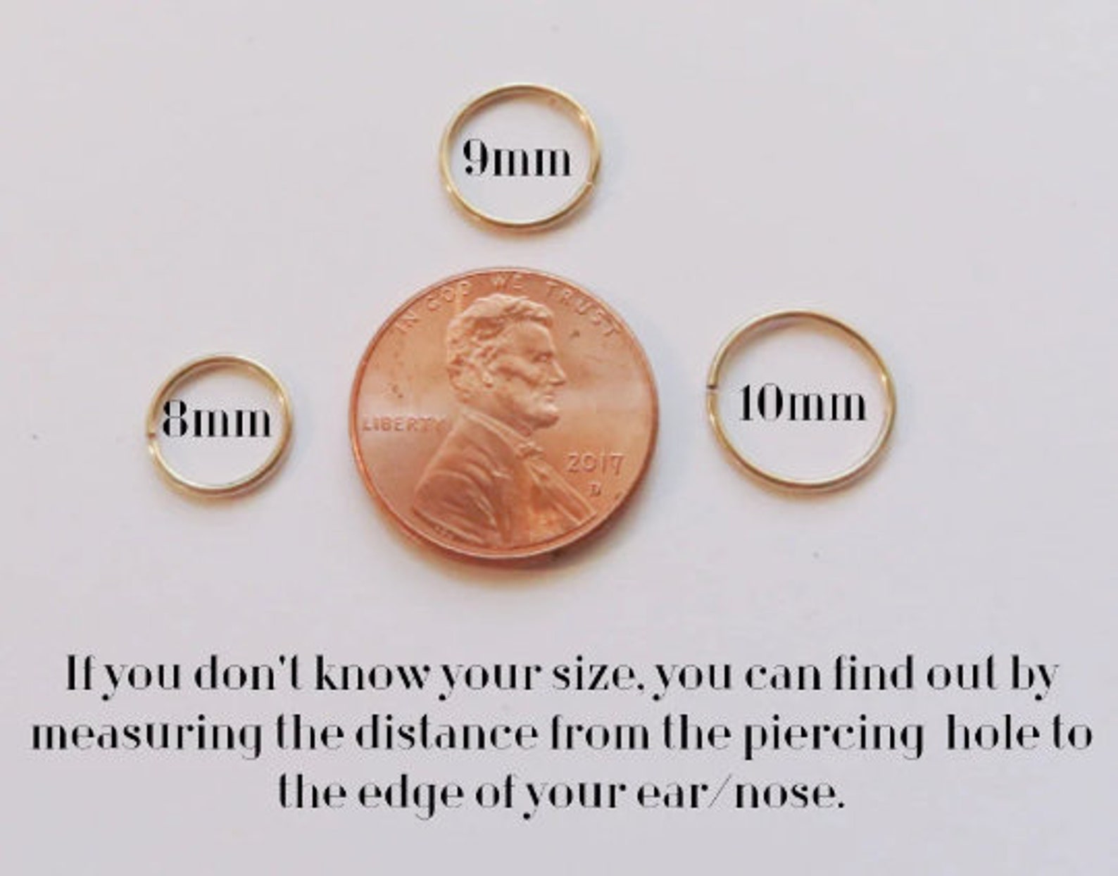 Opal Daith Ring Rose Gold Filled Daith Piercing Ethiopian - Etsy