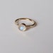 Moonstone Conch Hoop Gold Filled, Conch Ring in 16 Gauge, 18 Gauge, 20 ...