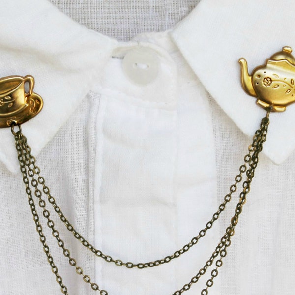 Collar Pins - Etsy
