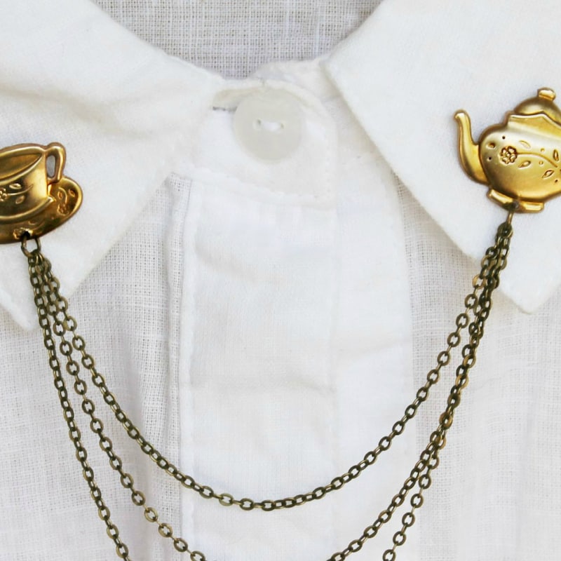 Collar Pin - Etsy