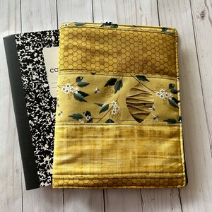 Bee Hive Patchwork Composition Notebook Cover - Etsy
