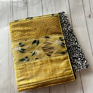 Bee Hive Patchwork Composition Notebook Cover - Etsy