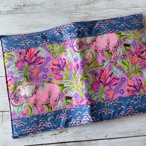 Elephant Patchwork Composition Notebook Cover - Etsy