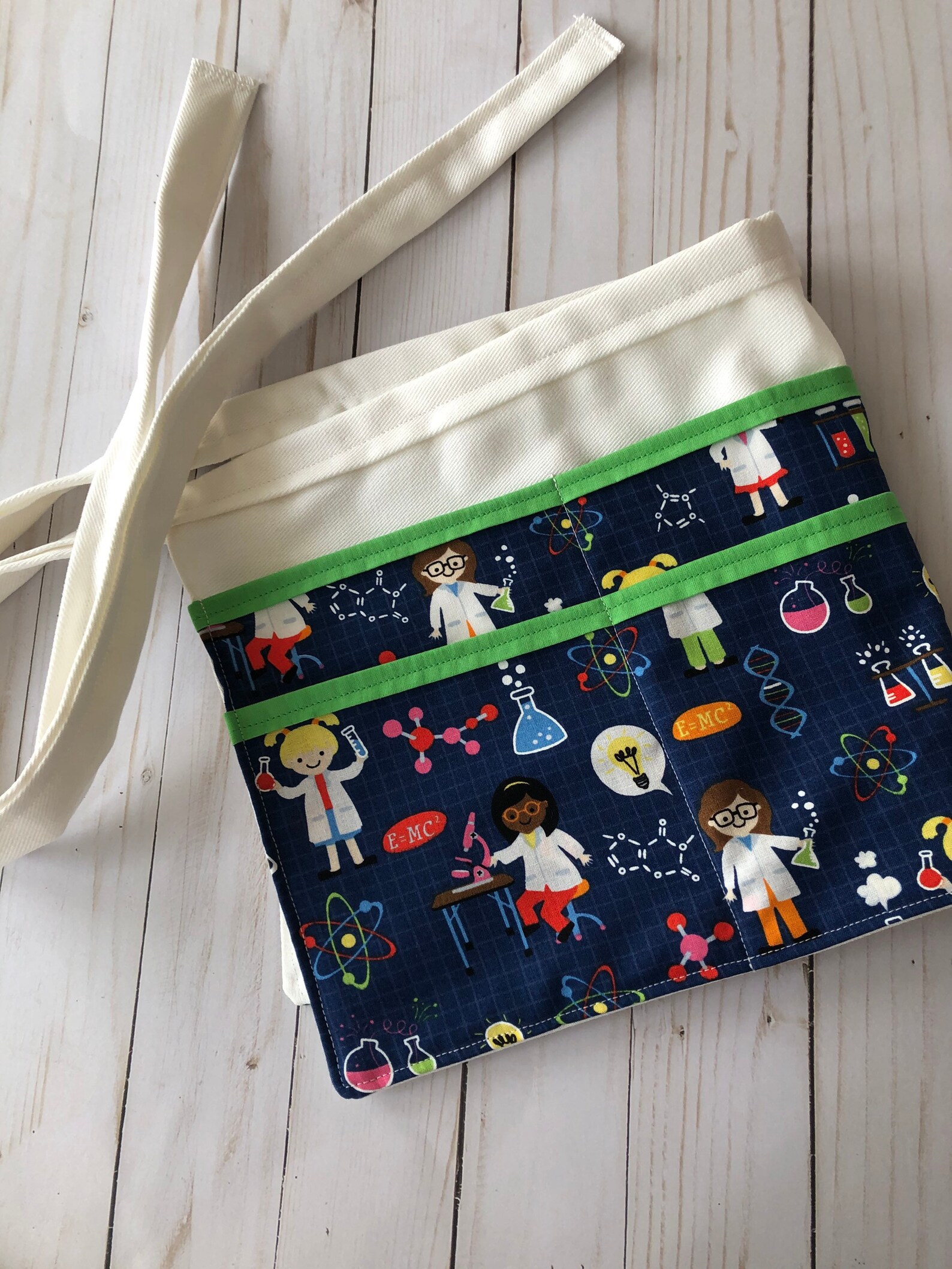 Female Scientist Teacher Apron - Etsy