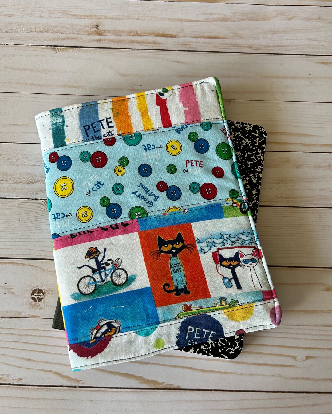 Pete the Cat Notebook Cover, Teacher Notebook Cover, Kindergarten ...