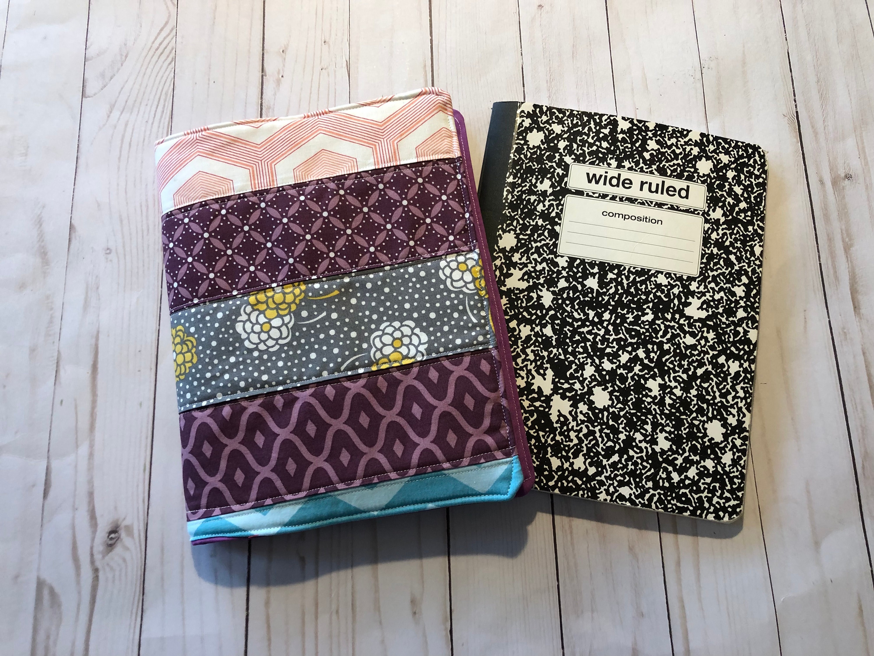 Diy Composition Notebook Cover