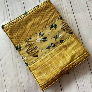 Bee Hive Patchwork Composition Notebook Cover - Etsy