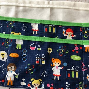 Female Scientist Teacher Apron - Etsy
