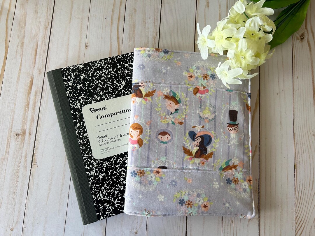 Peter Pan Composition Notebook Cover - Etsy