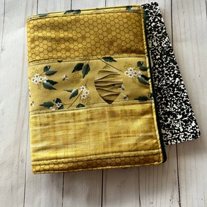 Bee Hive Patchwork Composition Notebook Cover - Etsy