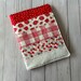 Strawberry Patchwork Composition Notebook Cover - Etsy