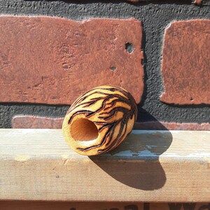 Large Rustic Wooden Tree Bead - Etsy