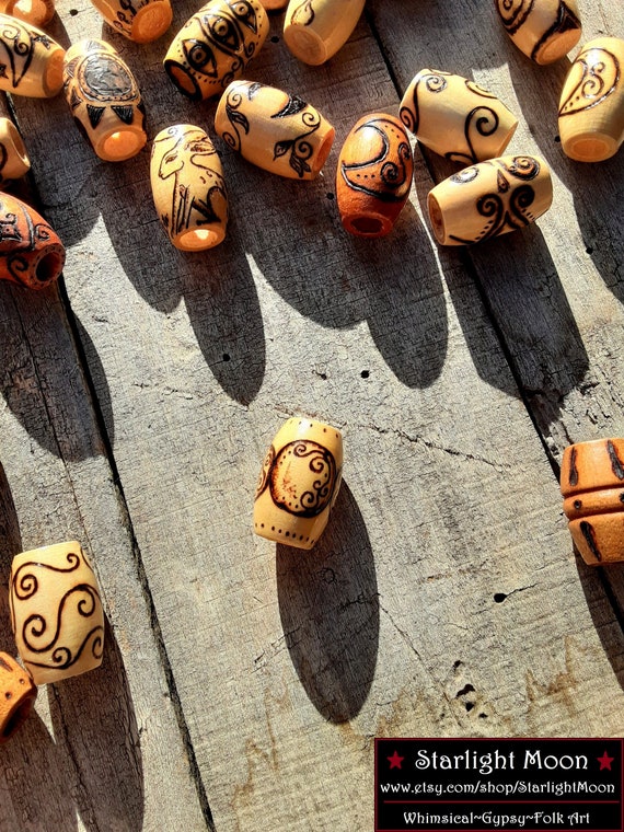 Phases of the Bohemian Moon Bead | Etsy