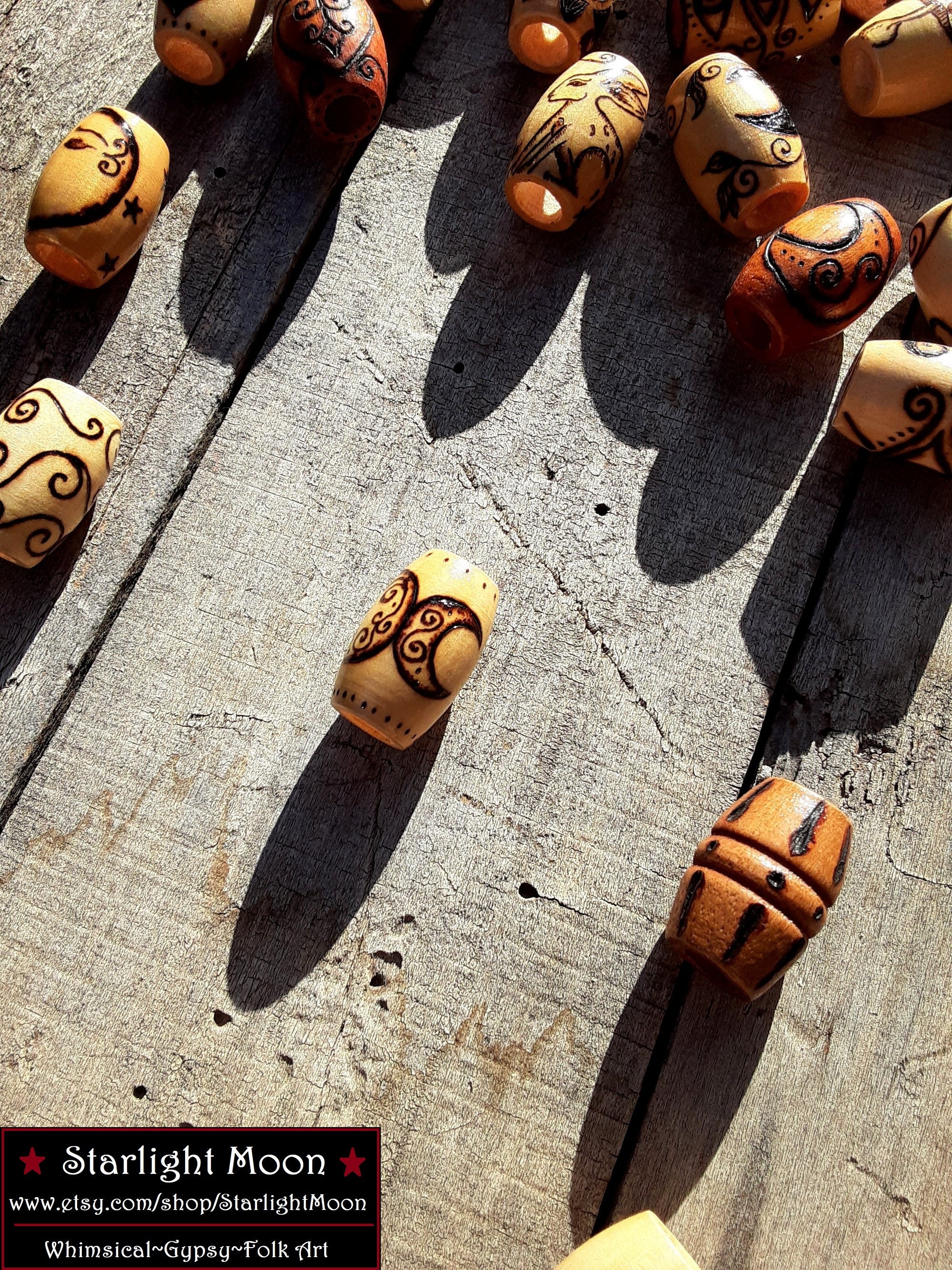 Phases of the Bohemian Moon Bead - Etsy