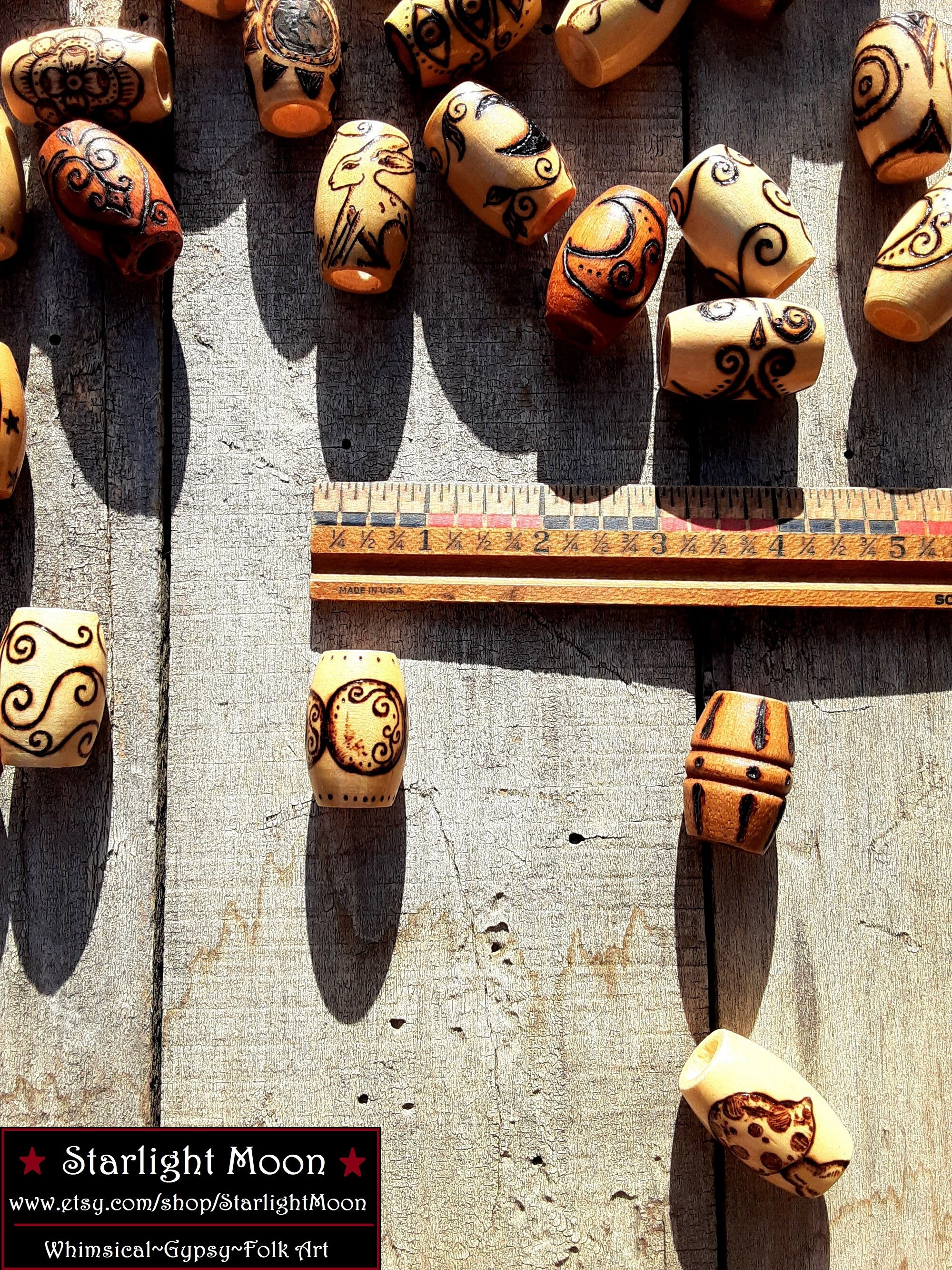 Phases of the Bohemian Moon Bead - Etsy