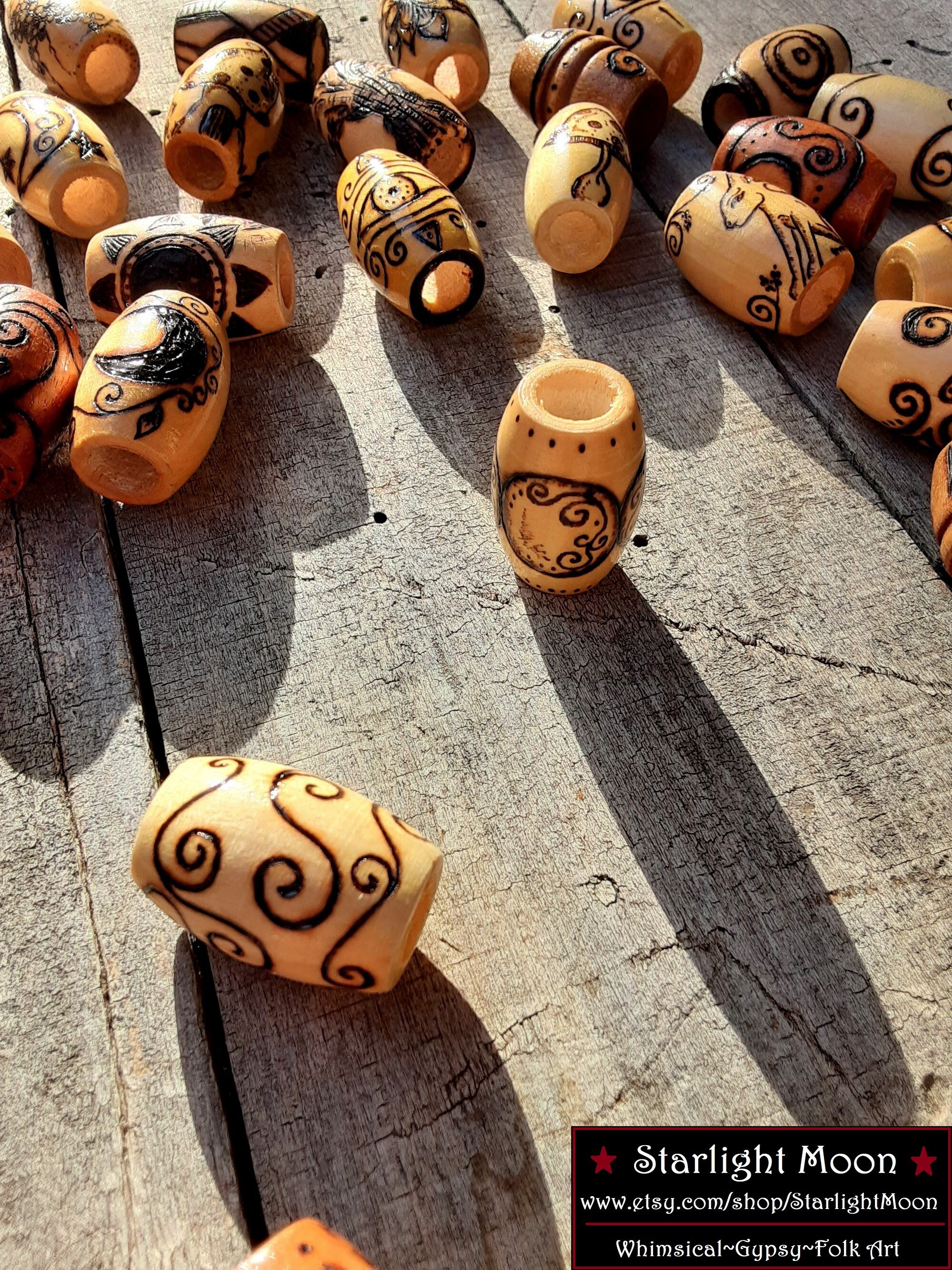 Phases of the Bohemian Moon Bead - Etsy