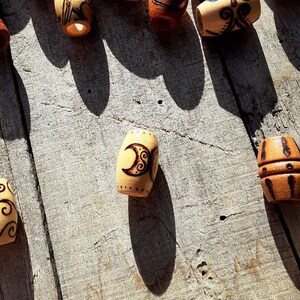 Phases of the Bohemian Moon Bead - Etsy