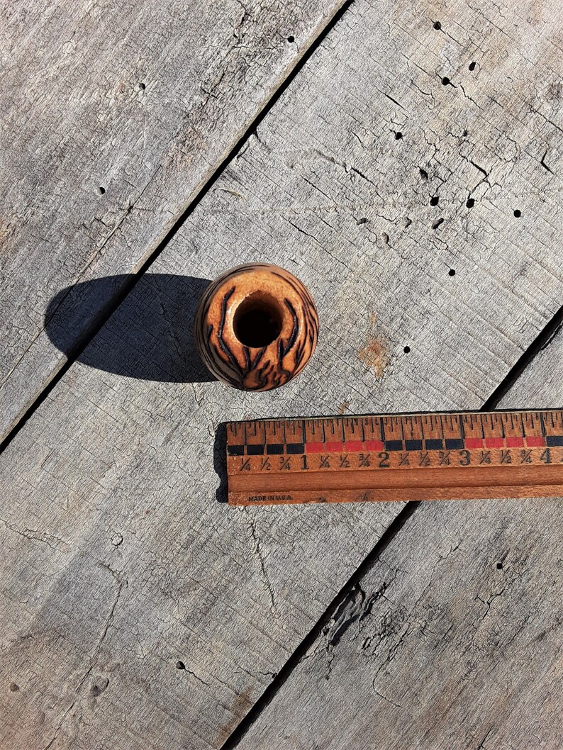 Large Rustic Wooden Tree Bead - Etsy