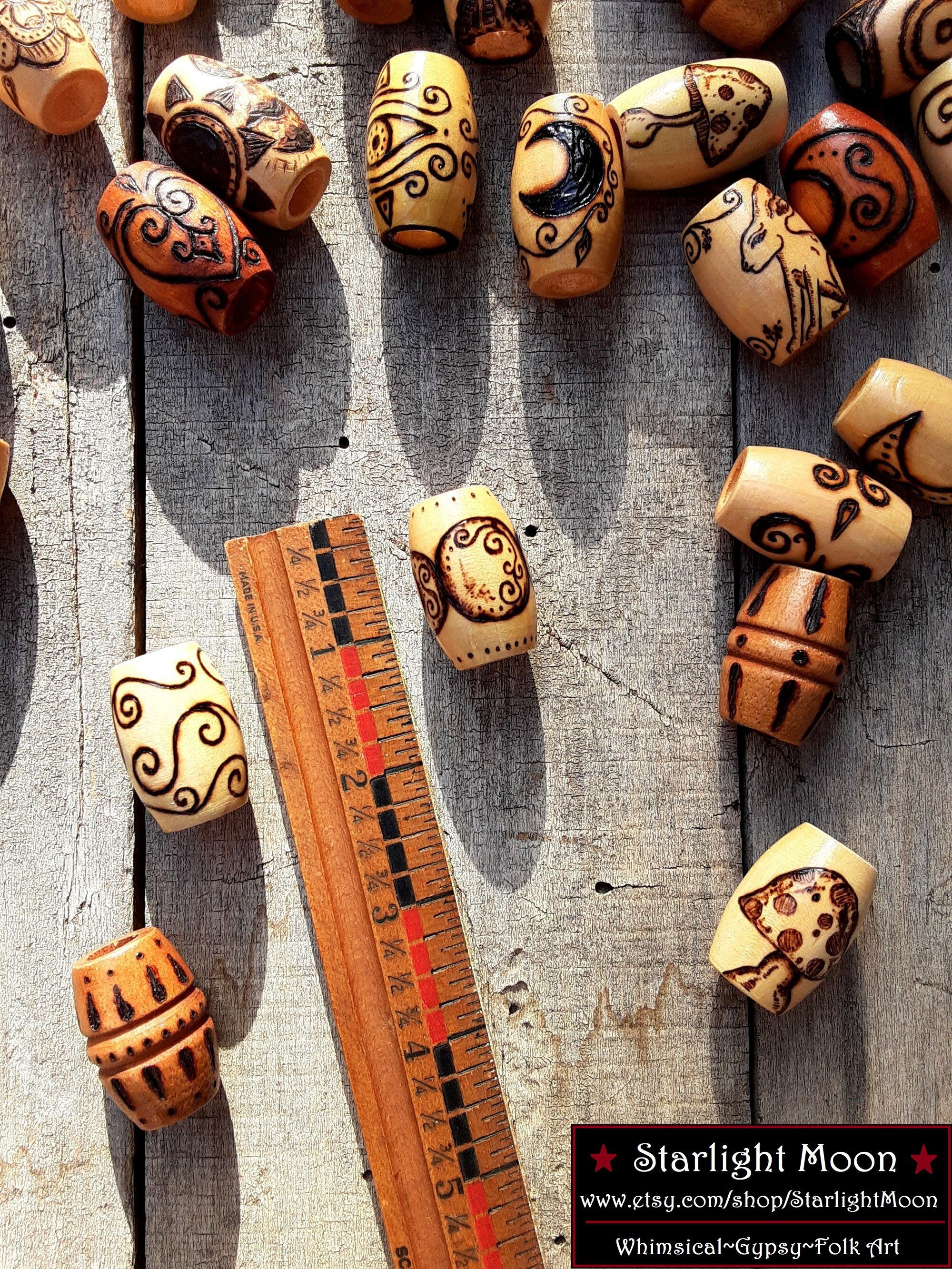 Phases of the Bohemian Moon Bead - Etsy