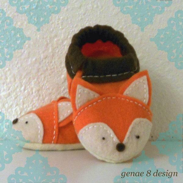 Fox Shoes - Etsy