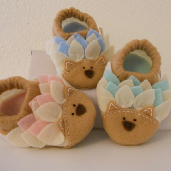 Felt Baby Shoes - Etsy