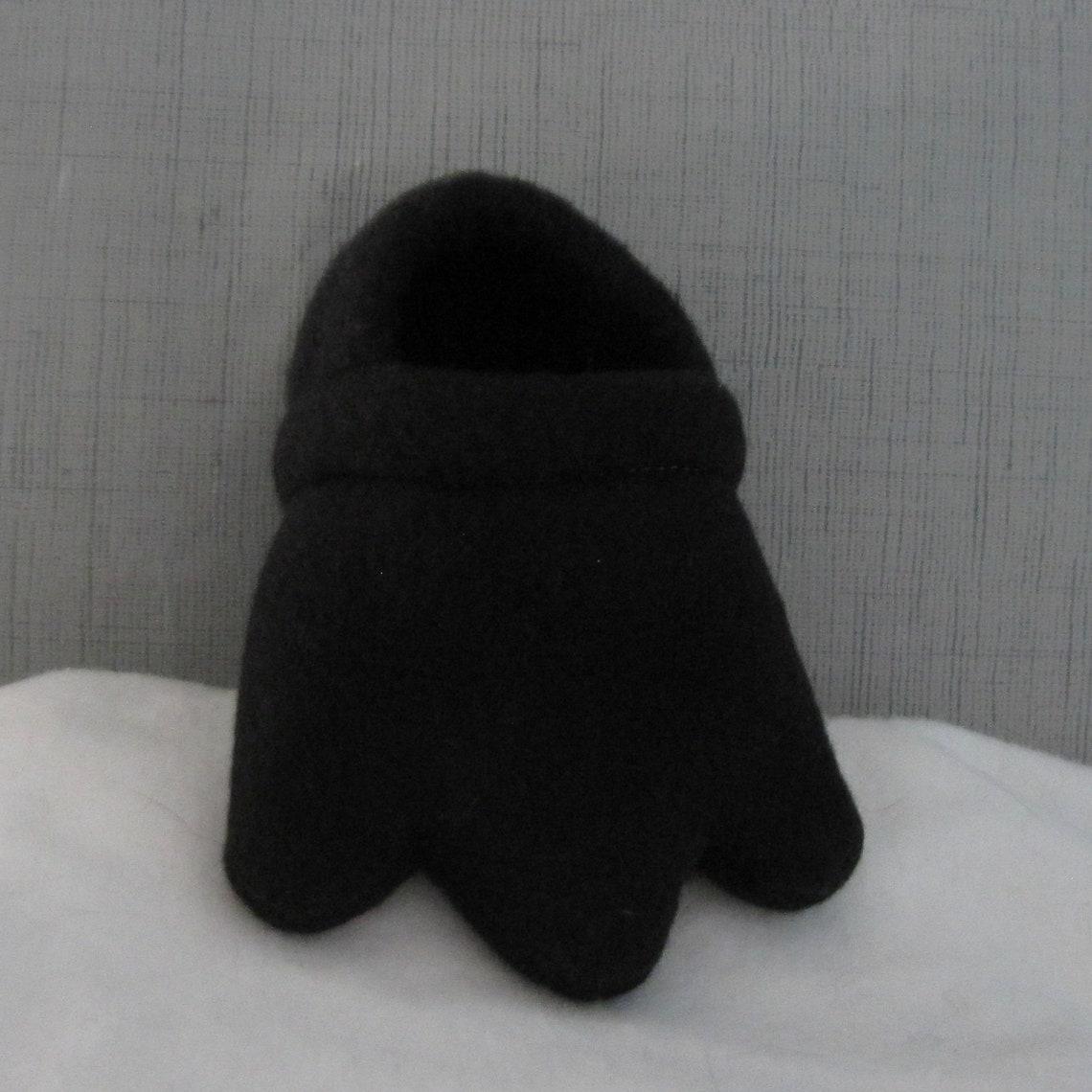 Fleece Duck Feet Baby Soft Sole Slippers Yellow or Orange - Etsy Canada