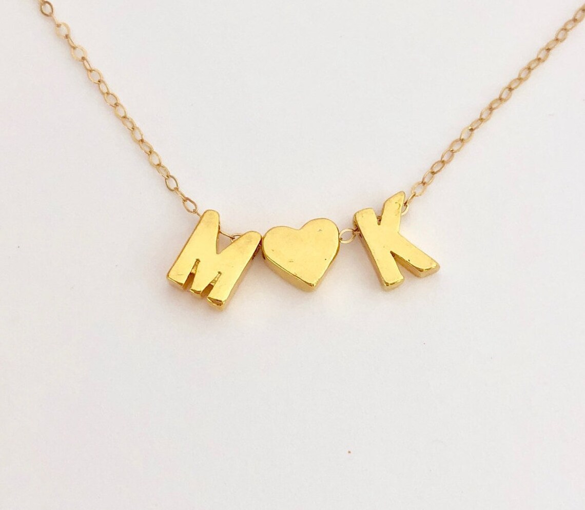 Love Letters necklace necklace. | Etsy