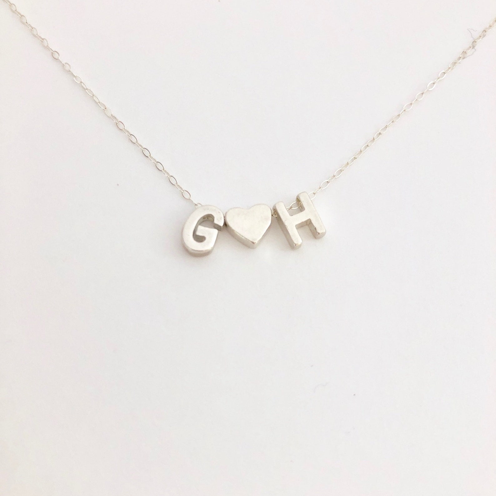 Love Letters necklace necklace. | Etsy