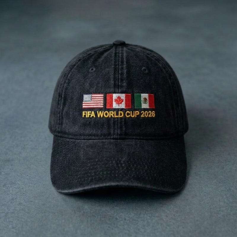 Fifa World Cup 2026 Hats - Etsy