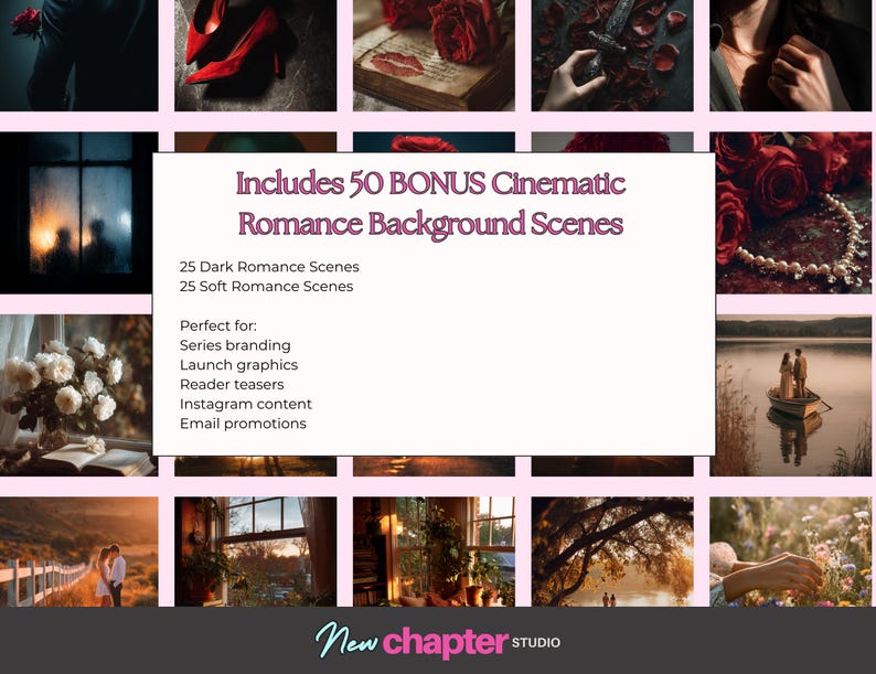Dark Romance Skull Book Cover Bundle (ebook & Paperback) - Etsy