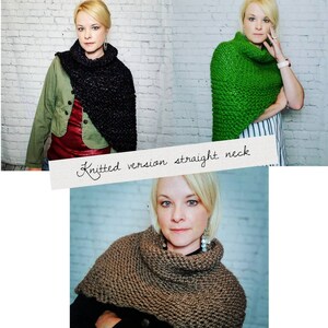KNITTING PATTERN, Highlander Triangle Wrap, Outlander Cosplay Shawl ...