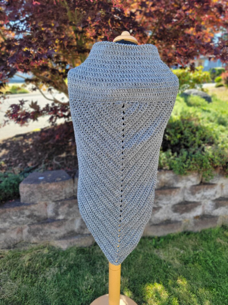 CROCHET PATTERN Highlander Shawl Outlander Crochet Pattern - Etsy