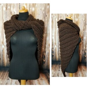 CROCHET PATTERN, Highlander Wrap Crochet Pattern, Outlander Cosplay ...