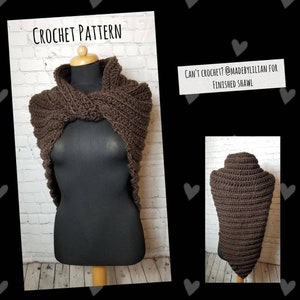 CROCHET PATTERN, Highlander Wrap Crochet Pattern, Outlander Cosplay ...