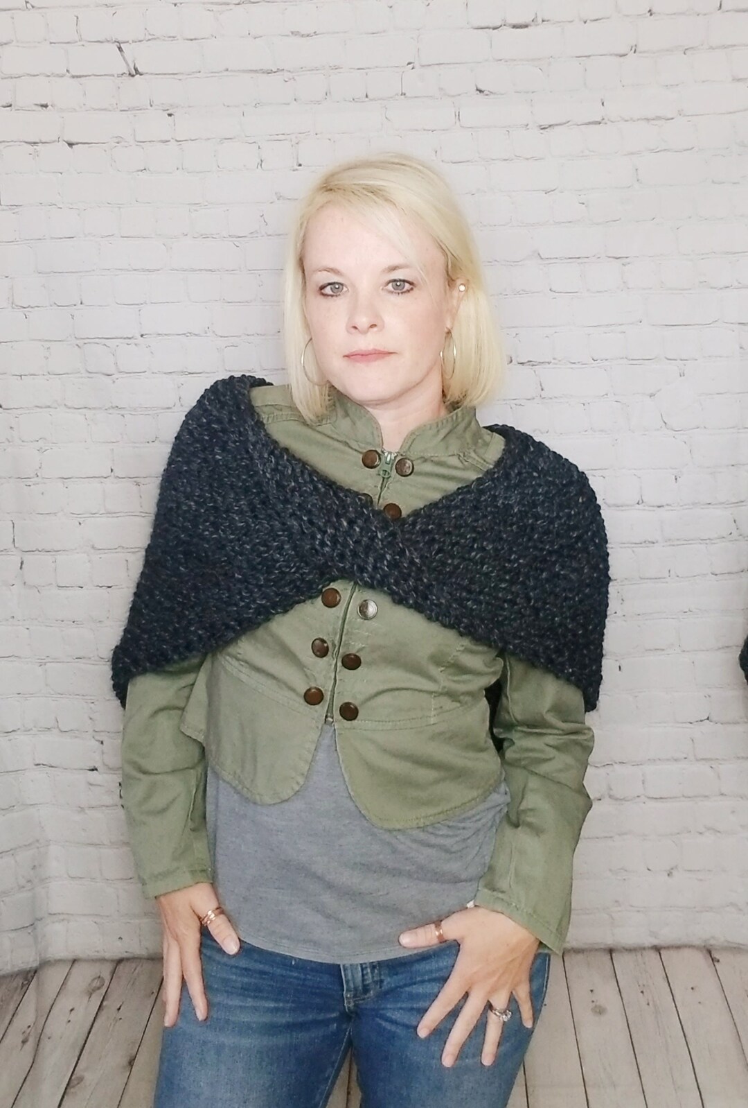 KNITTING PATTERN, Highlander Triangle Wrap, Outlander Cosplay Shawl ...