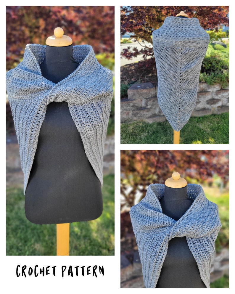 CROCHET PATTERN Highlander Shawl Outlander Crochet Pattern - Etsy